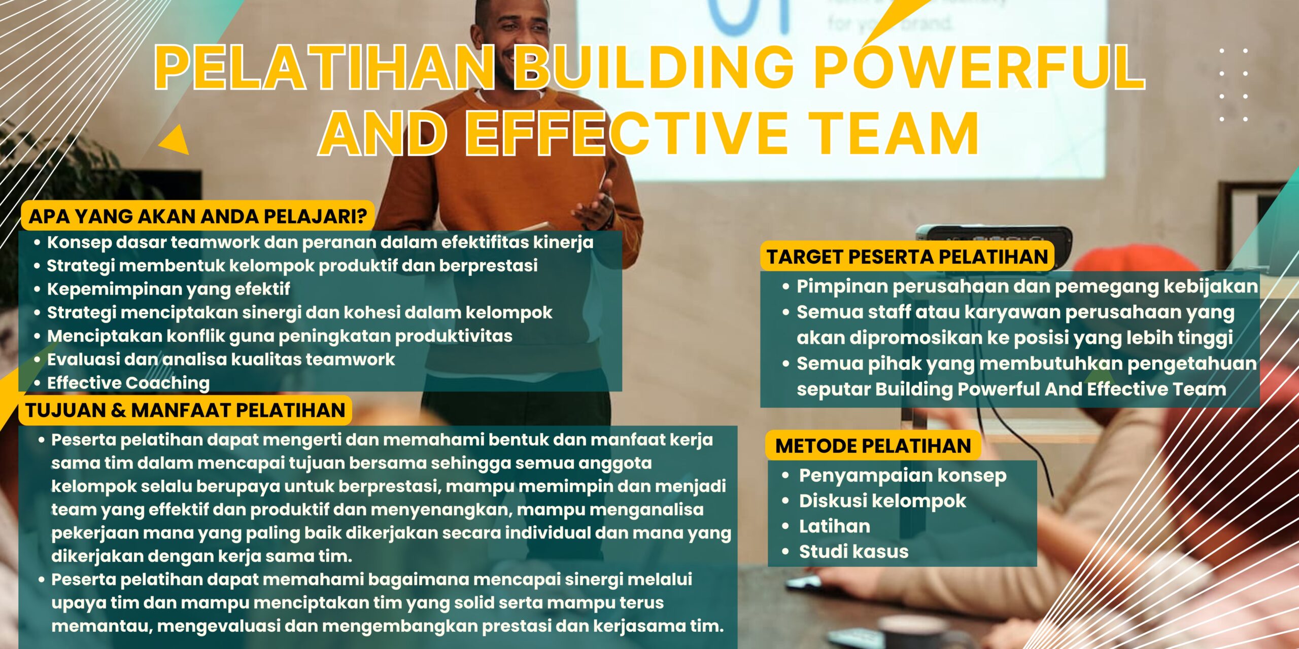 Pelatihan Building Powerful And Effective Team 2025 Terbaik