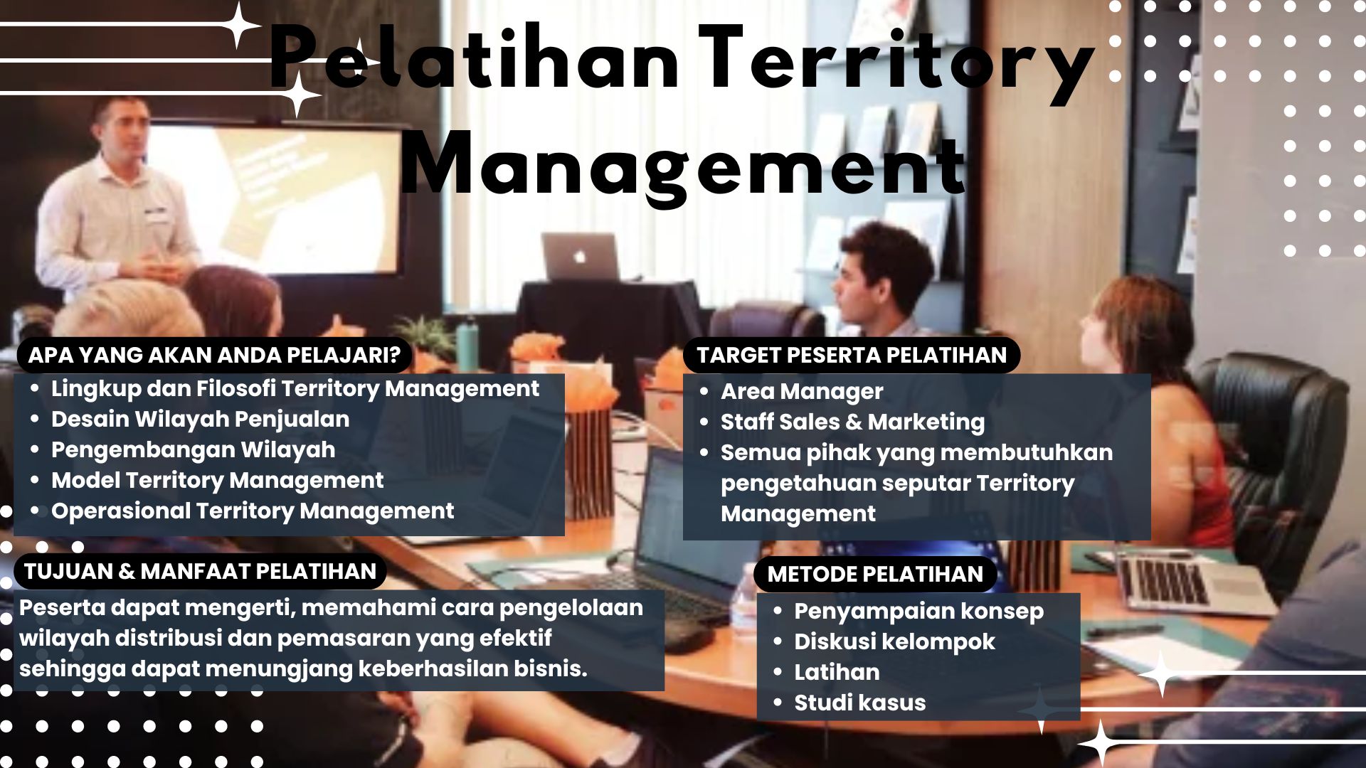 Pelatihan Territory Management 2026 Terbaik