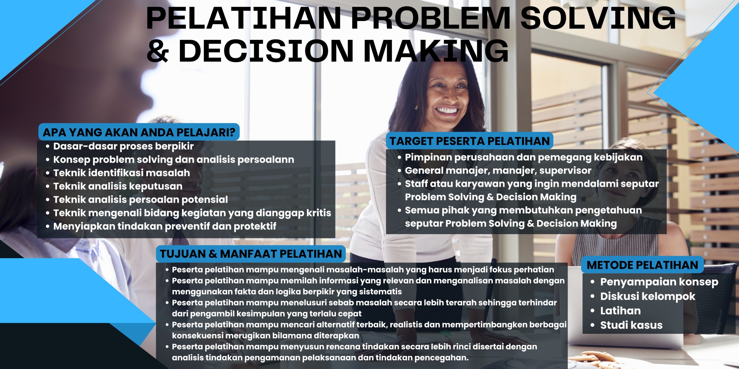 Pelatihan Problem Solving & Decision Making 2025 Terbaik