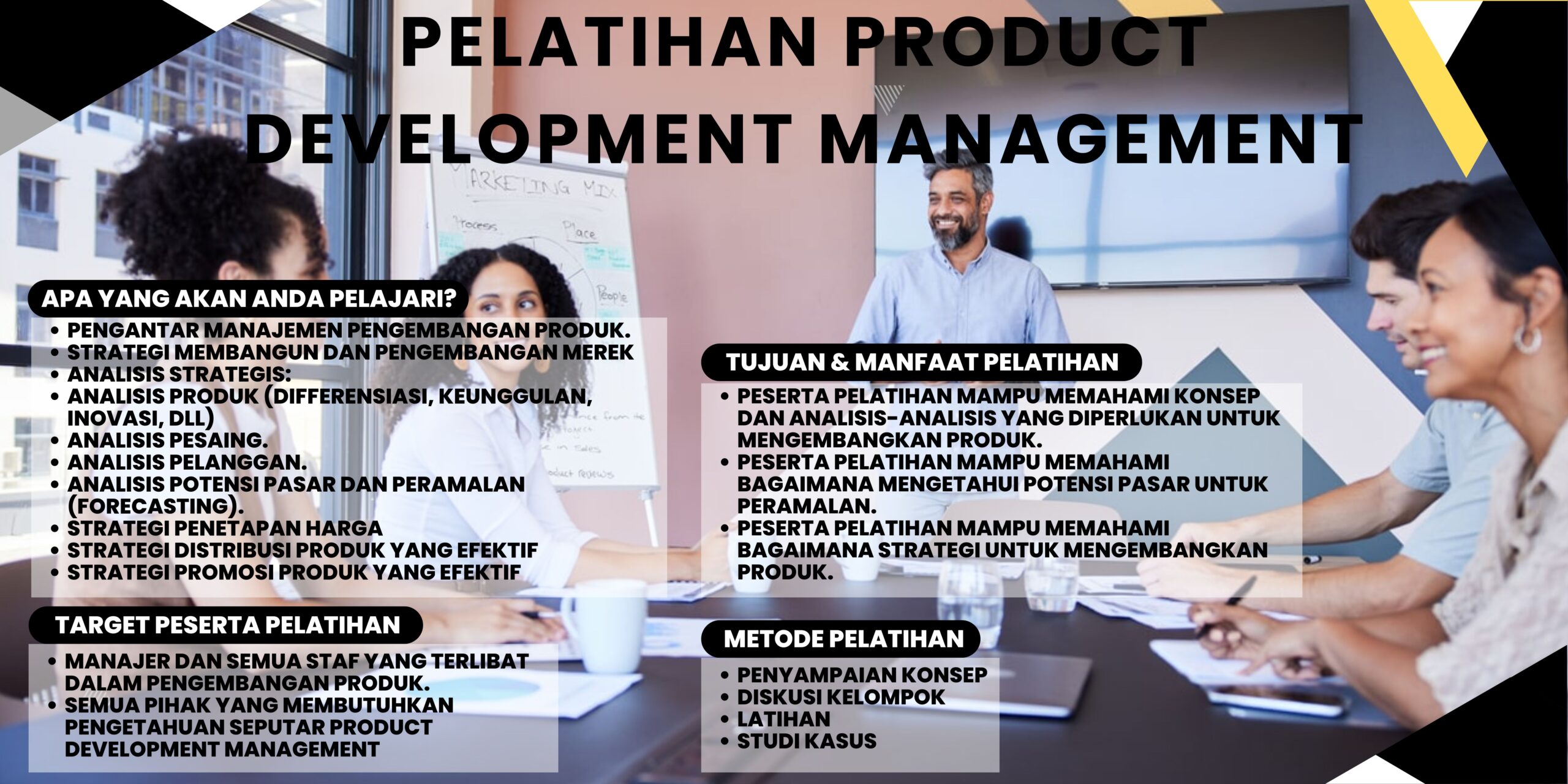 Pelatihan Product Development Management 2025 Terbaik