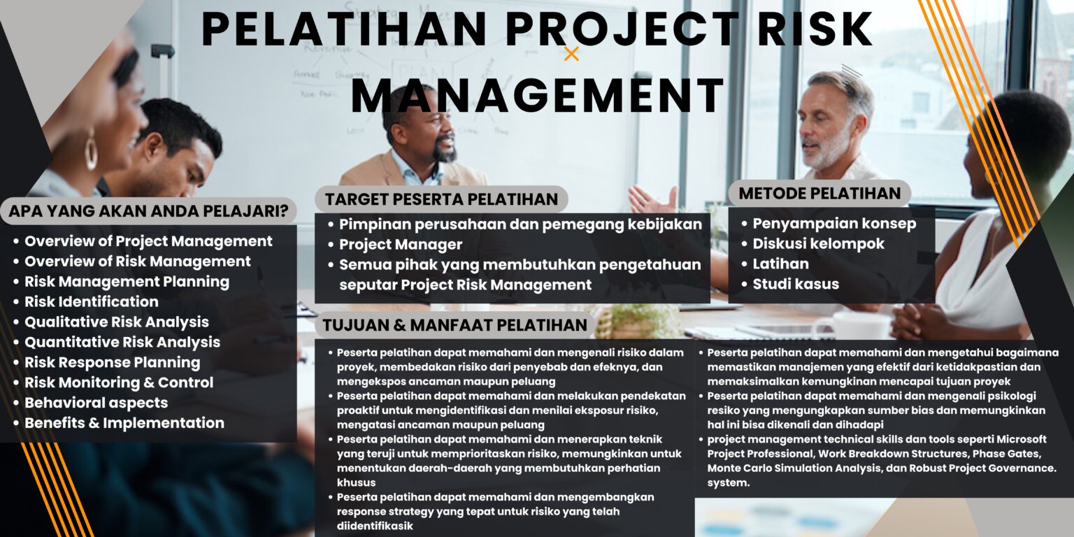 Pelatihan Project Risk Management 2025 Terbaik