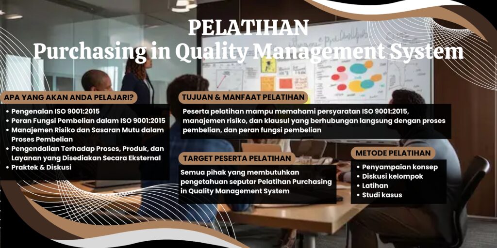 Pelatihan Purchasing in Quality Management System 2025 Terbaik
