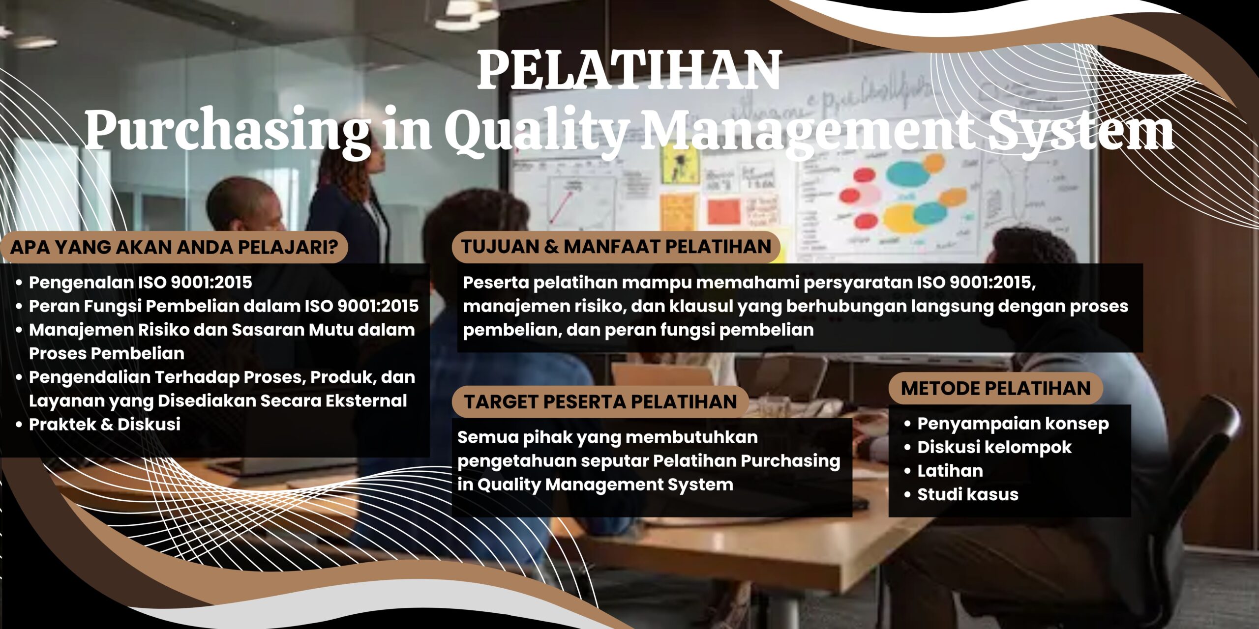 Pelatihan Purchasing in Quality Management System 2025 Terbaik