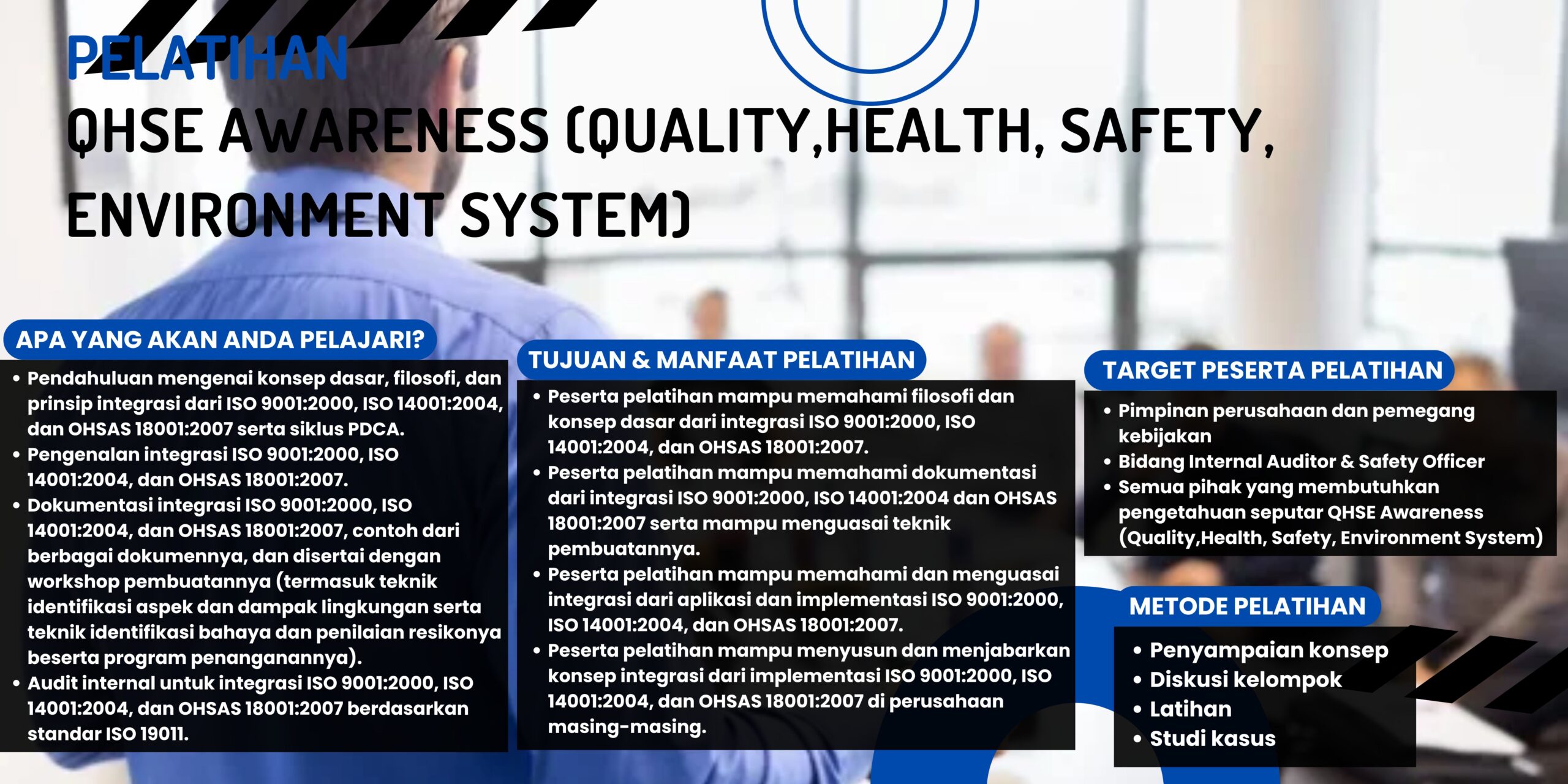 Pelatihan QHSE Awareness (Quality,Health, Safety, Environment System ...