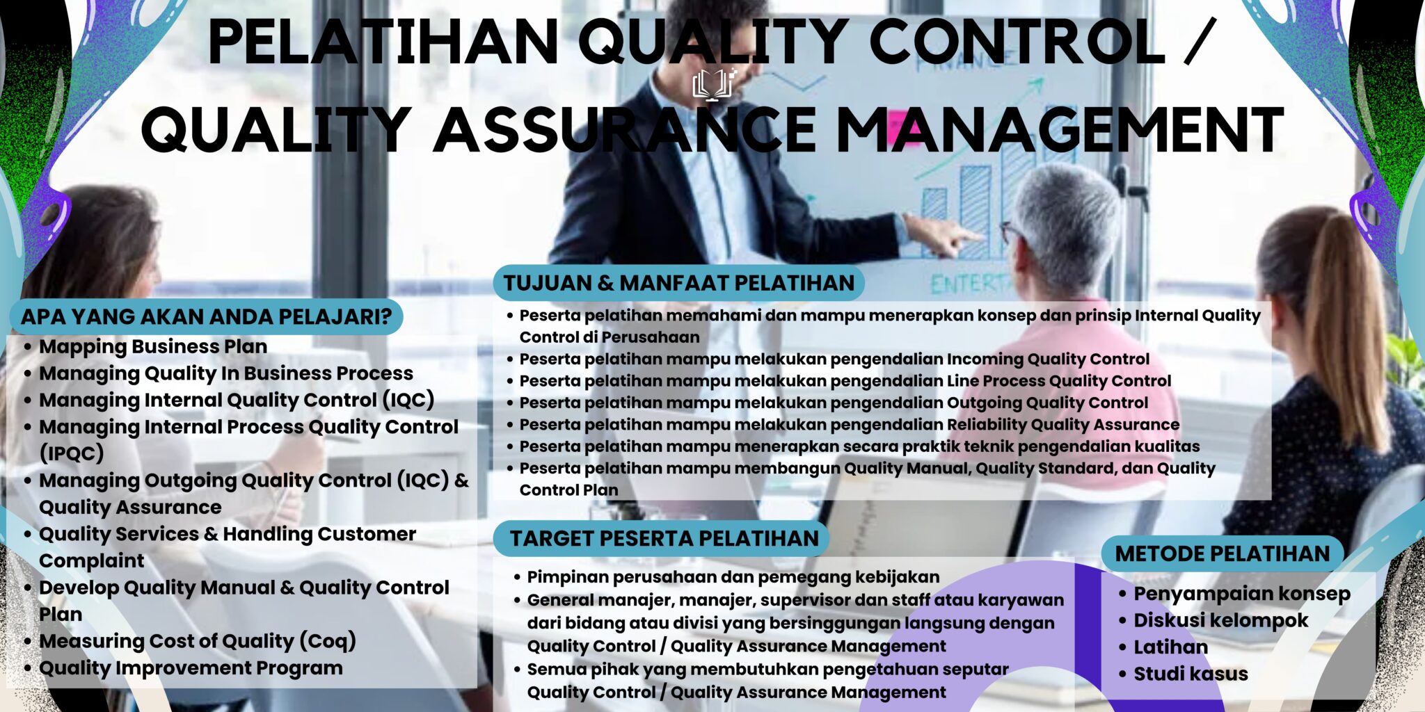 Pelatihan Quality Control / Quality Assurance Management 2025 Terbaik