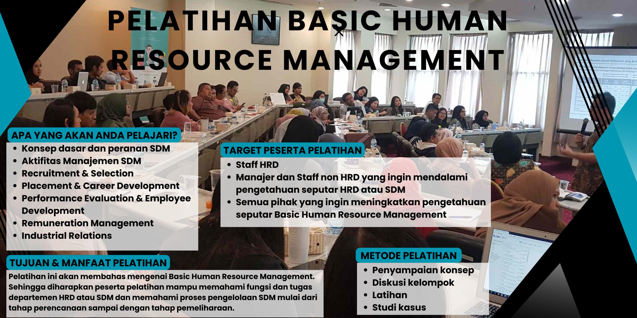 Pelatihan Basic Human Resource Management 2025 Terbaik