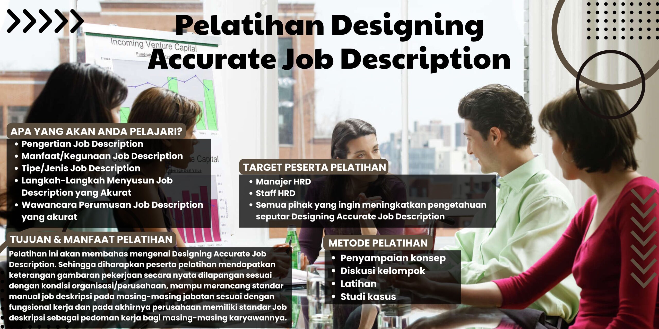 Pelatihan Designing Accurate Job Description 2026 Terbaik