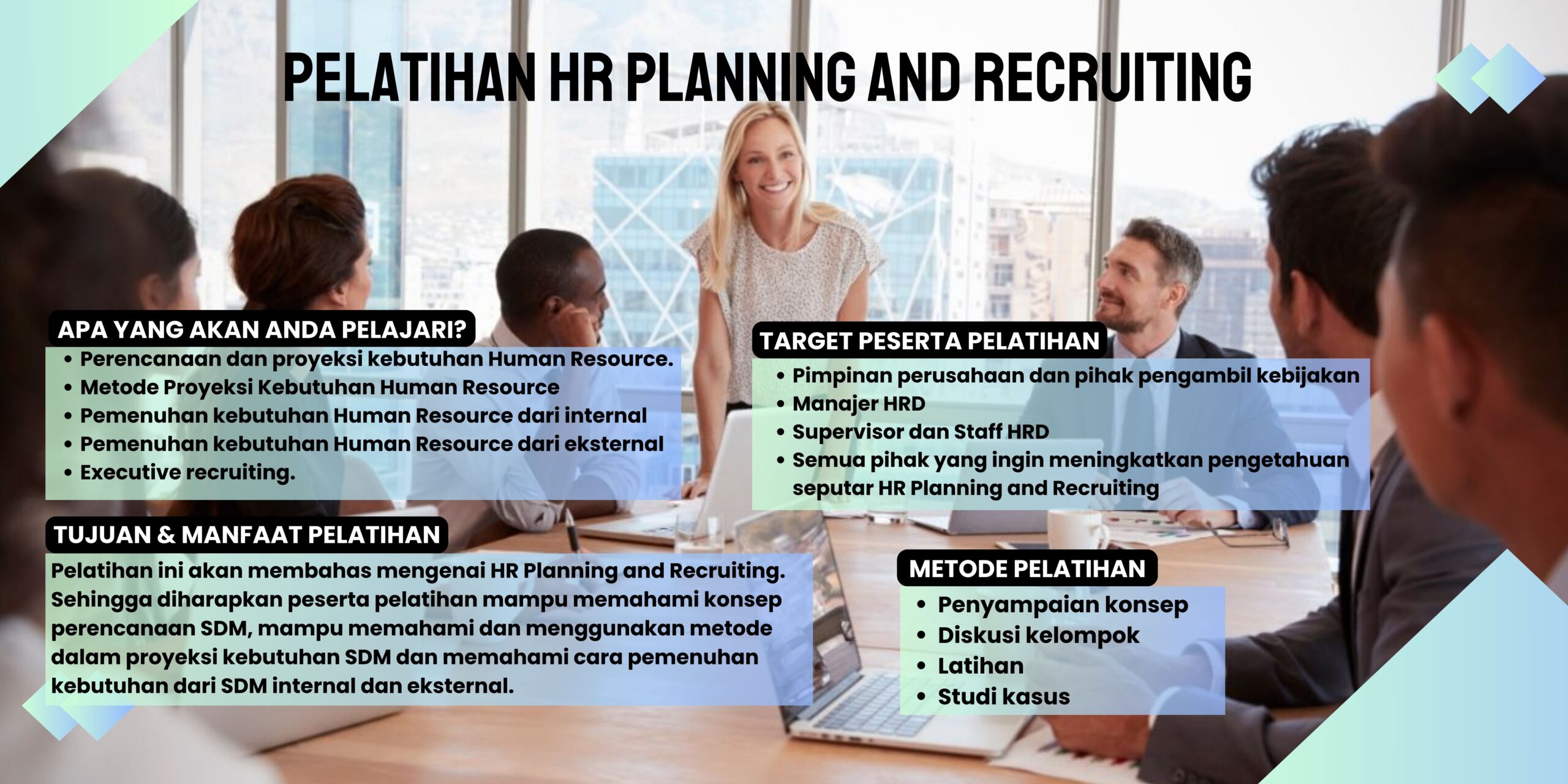 Pelatihan HR Planning and Recruiting 2026 Terbaik