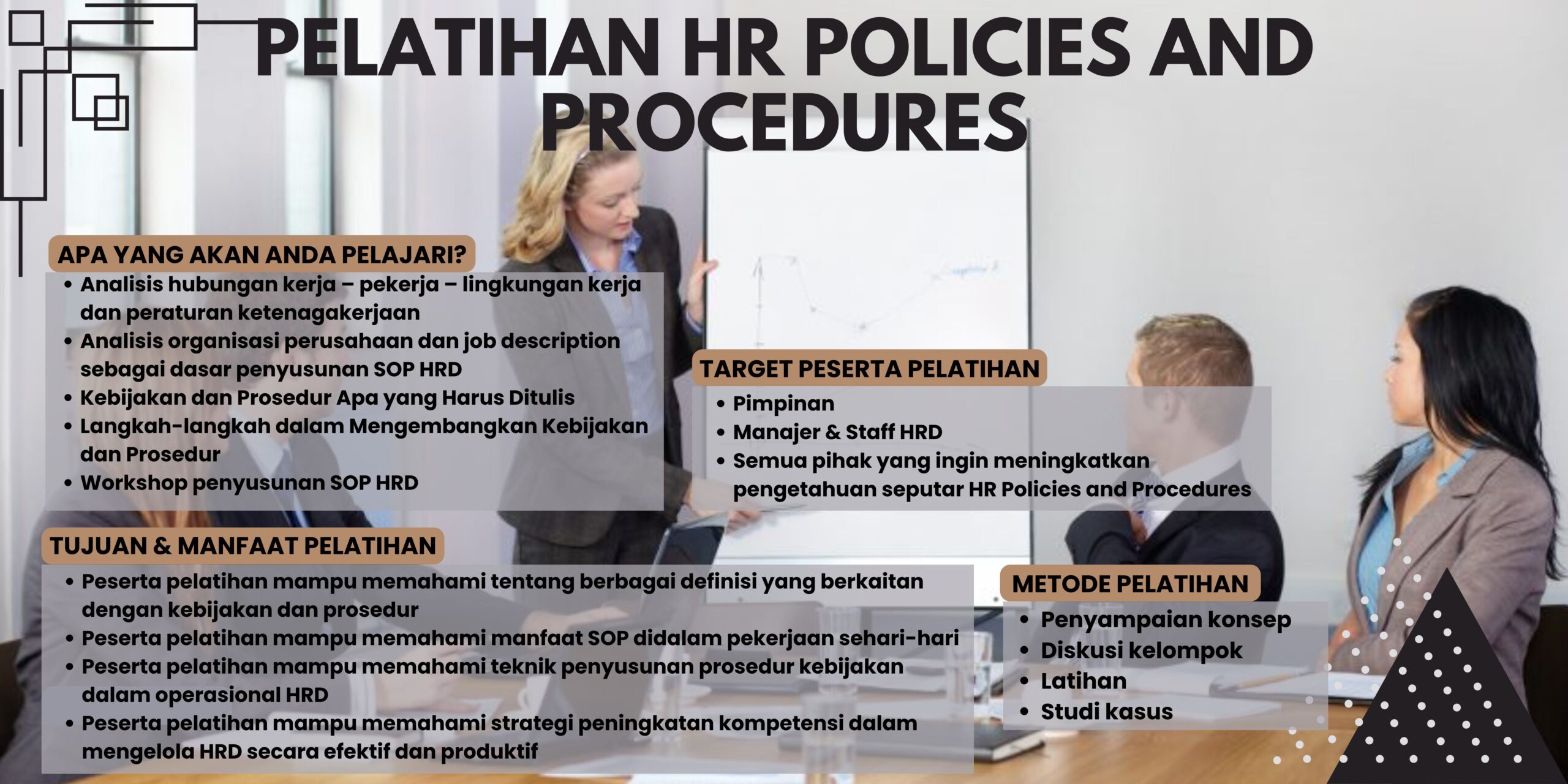 Pelatihan HR Policies and Procedures 2025 Terbaik