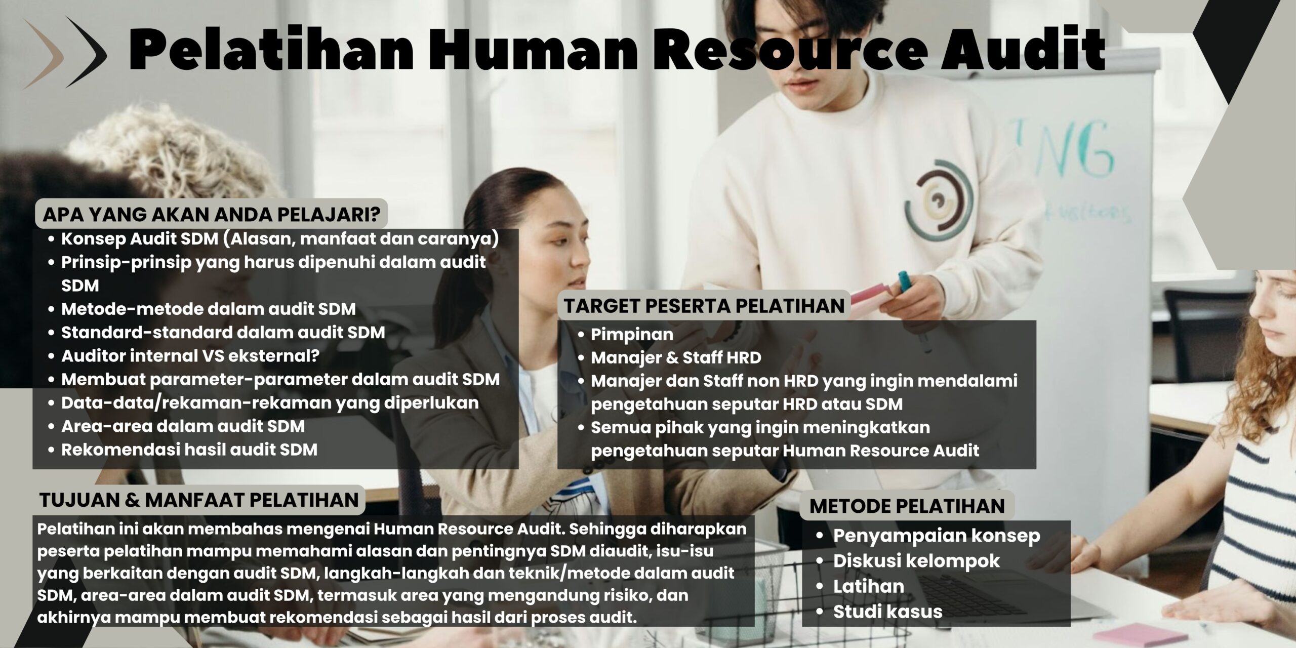 Pelatihan Human Resource Audit 2025 Terbaik
