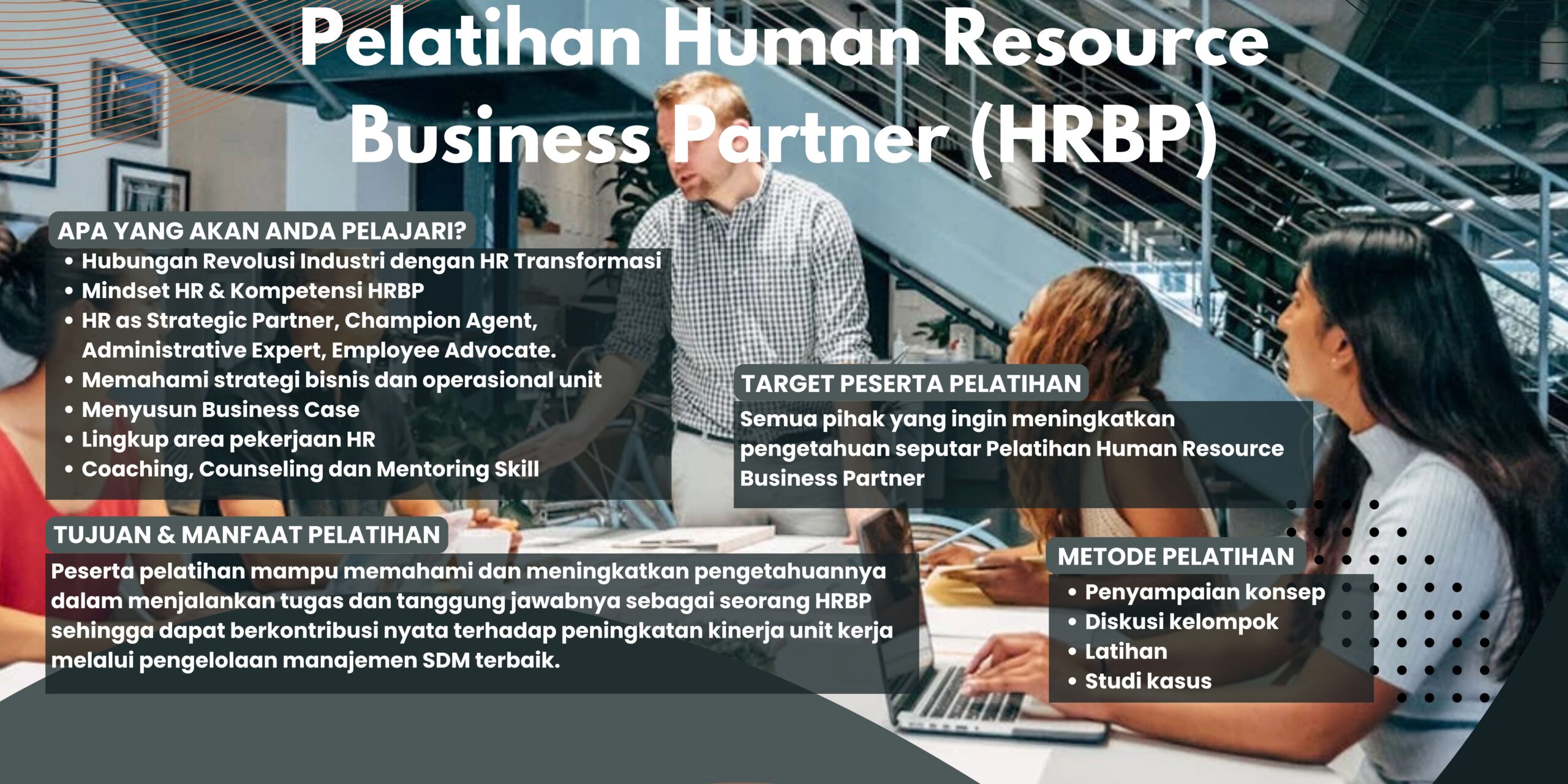 Pelatihan Human Resource Business Partner (HRBP) 2026 Terbaik