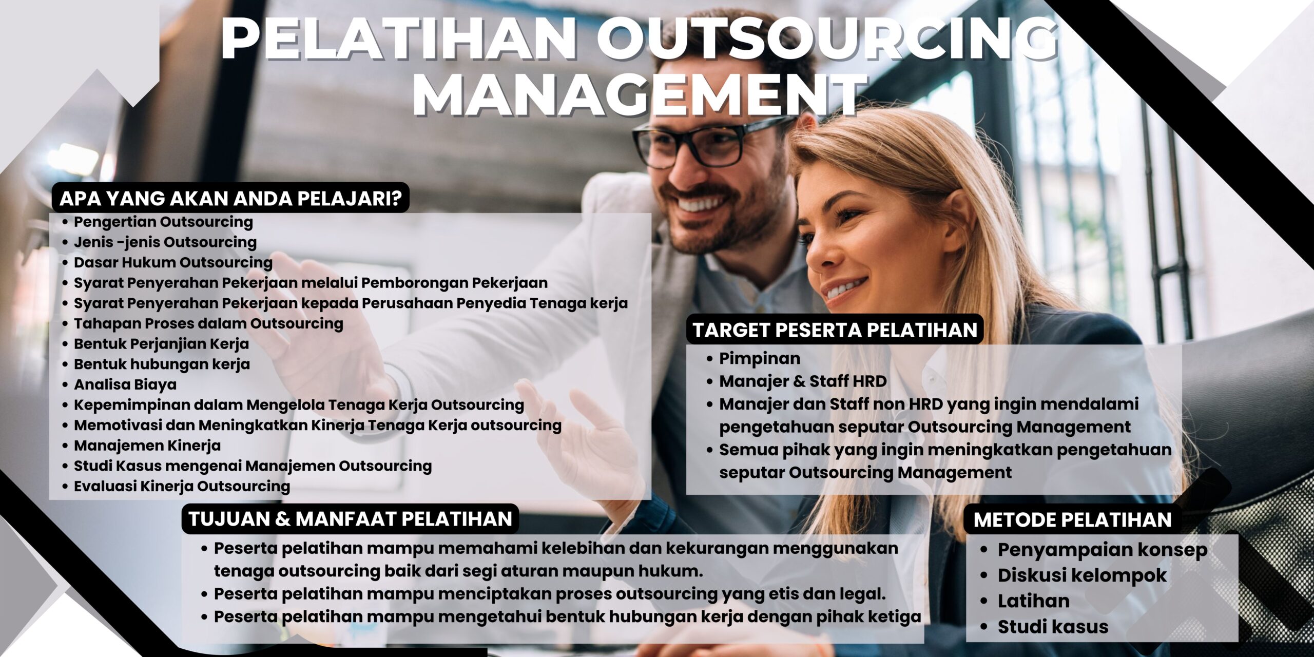 Pelatihan Outsourcing Management 2026 Terbaik