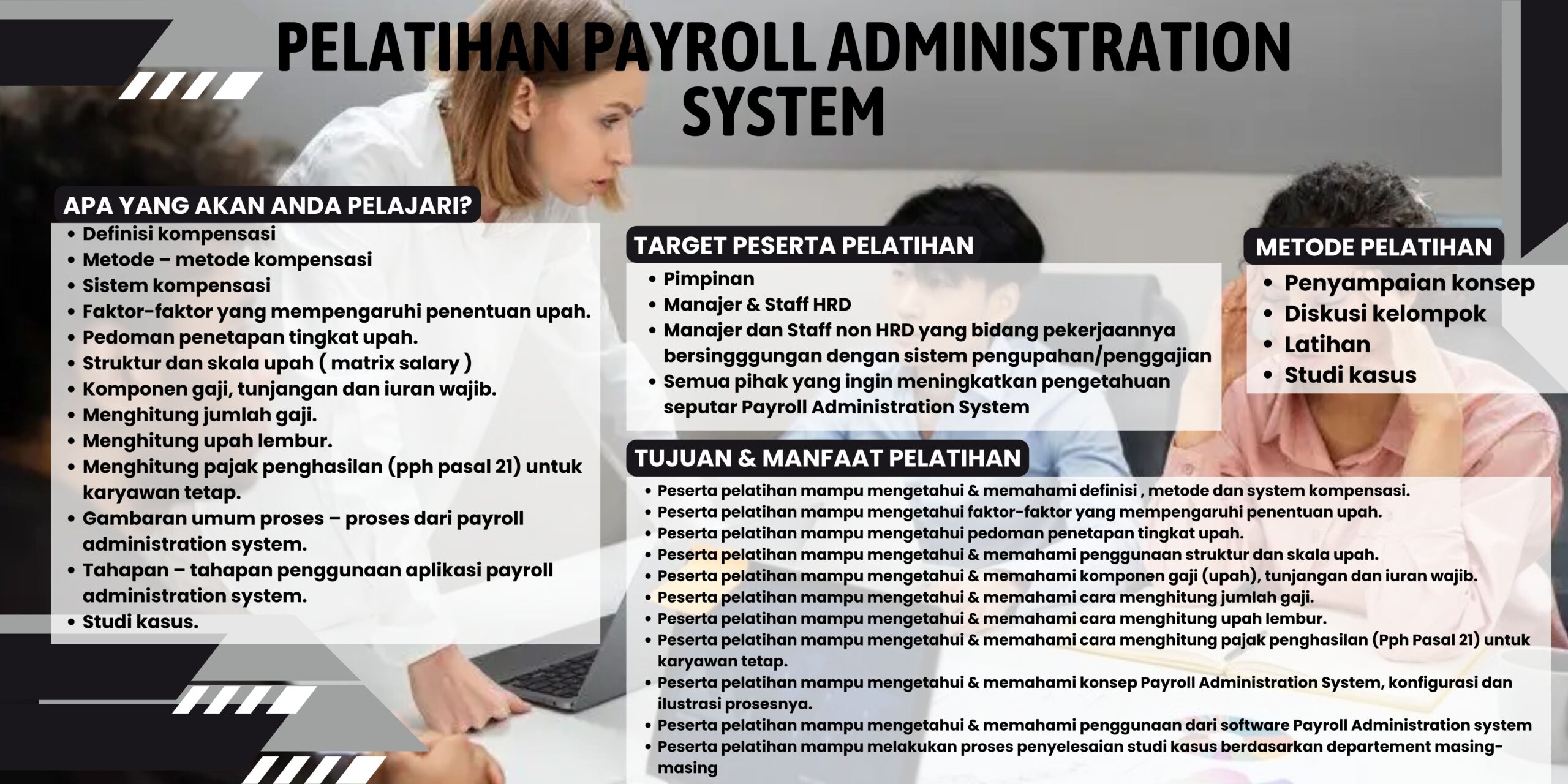 Pelatihan Payroll Administration System 2026 Terbaik