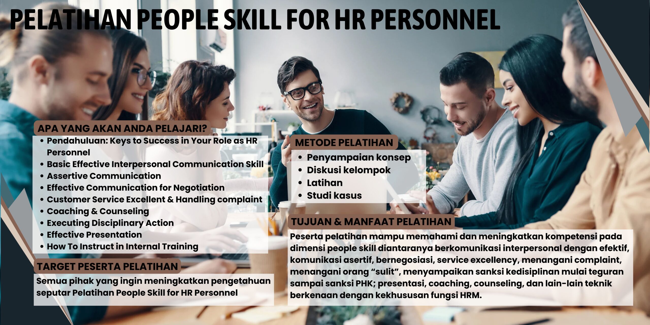 Pelatihan People Skill for HR Personnel 2026 Terbaik